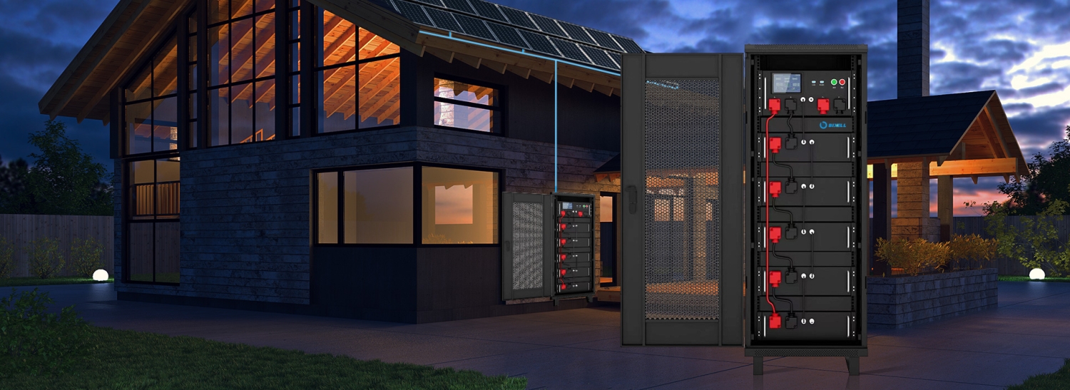 LiFePO4 51.2V 300Ah 15KWH Stackable Battery for Energy Storage System ...